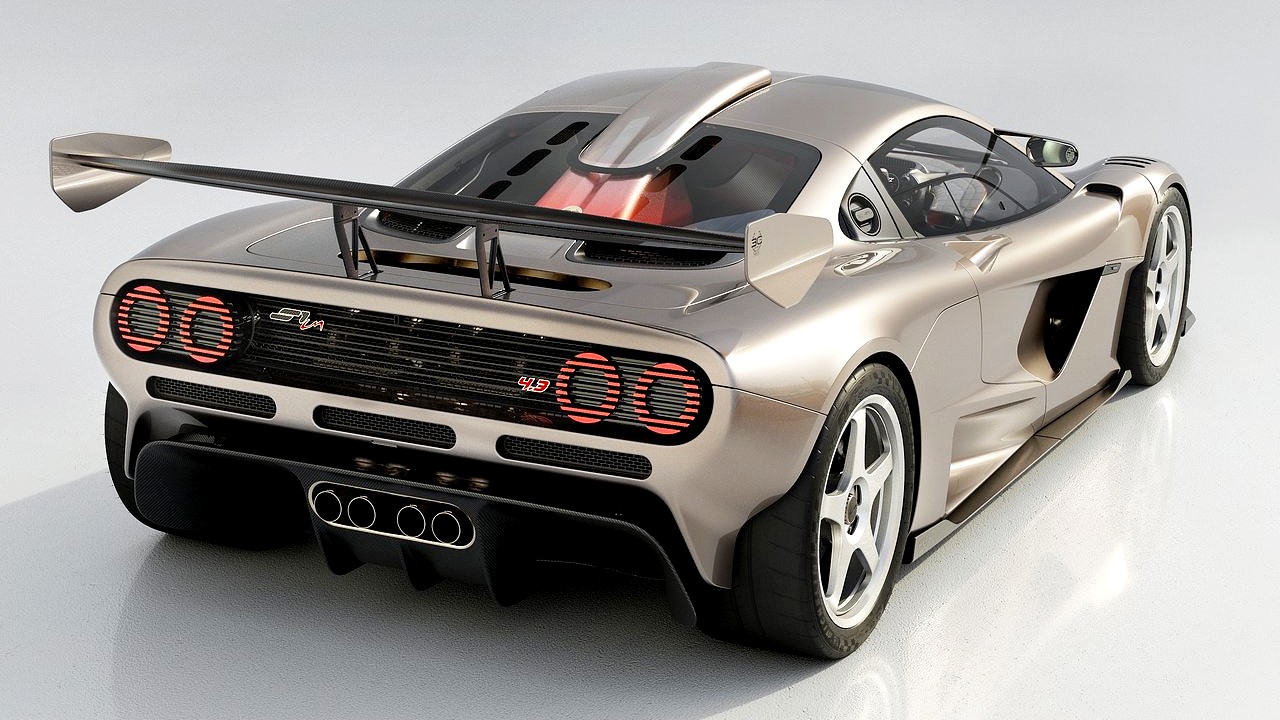 Feast your eyes on the 12,100 RPM V12, 700 HP Gordon Murray S1 LM