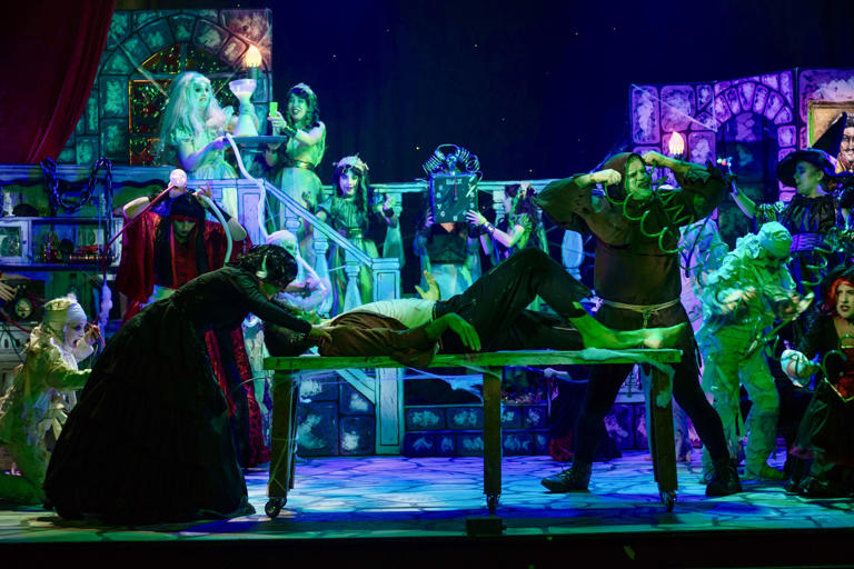 A Halloween treat for all ages: New interactive musical comes to Sheffield