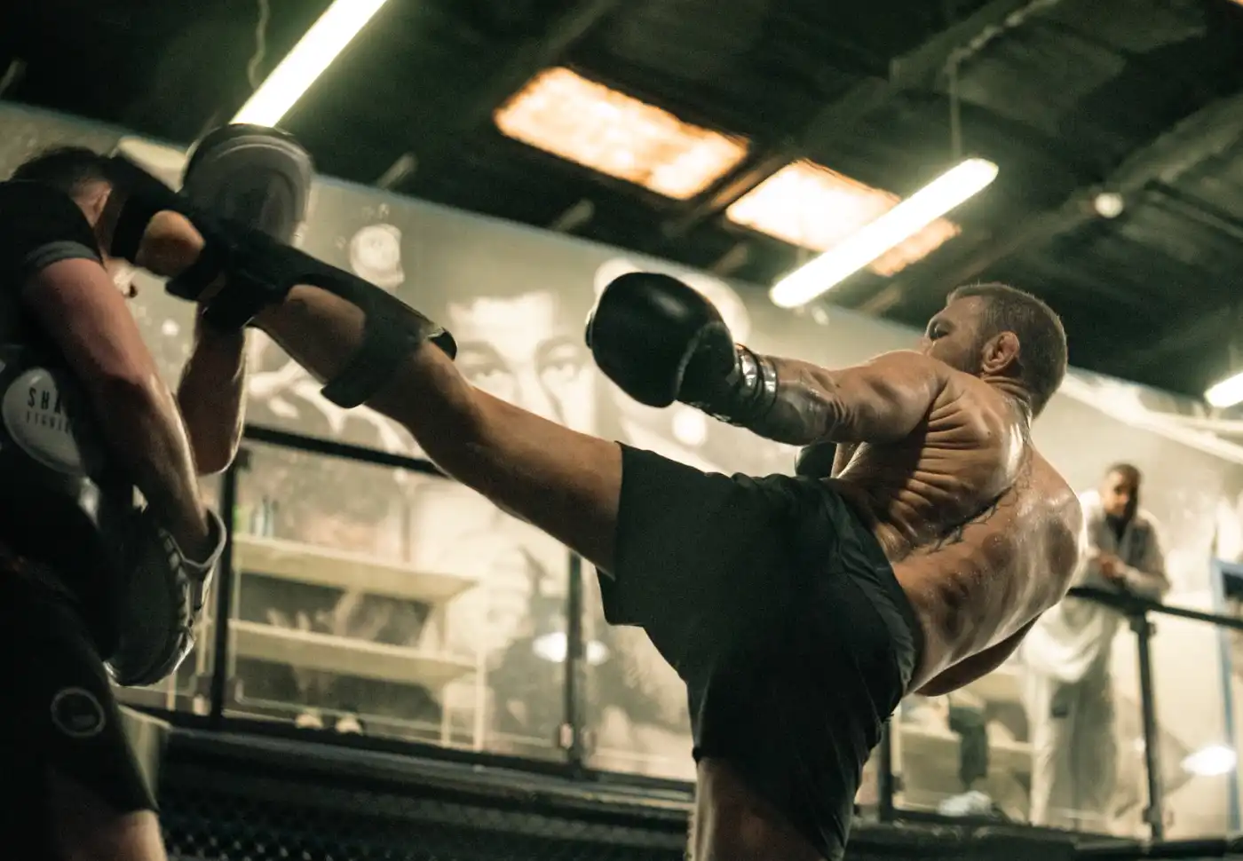 McGregor's latest sparring sessions