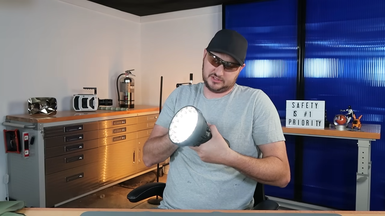 Wow, that’s 200,000 lumens. That is bright.