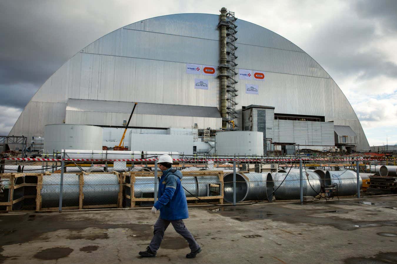 Exclusive report: Inside Chernobyl, 40 years after nuclear disaster