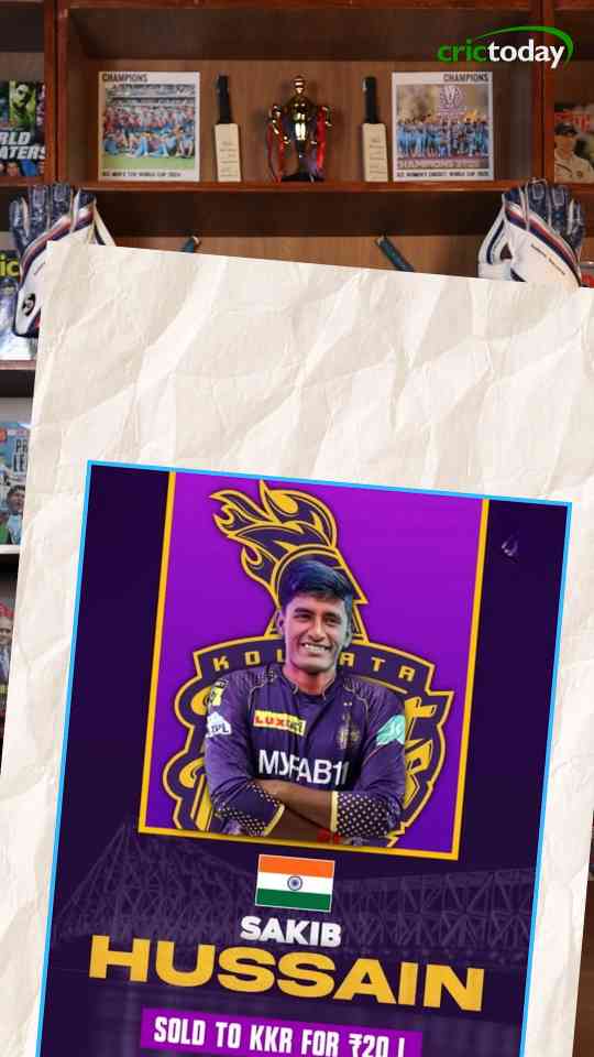 From Gopalganj to the IPL: Meet Sakib Hussain, SRH’s new pace sensation