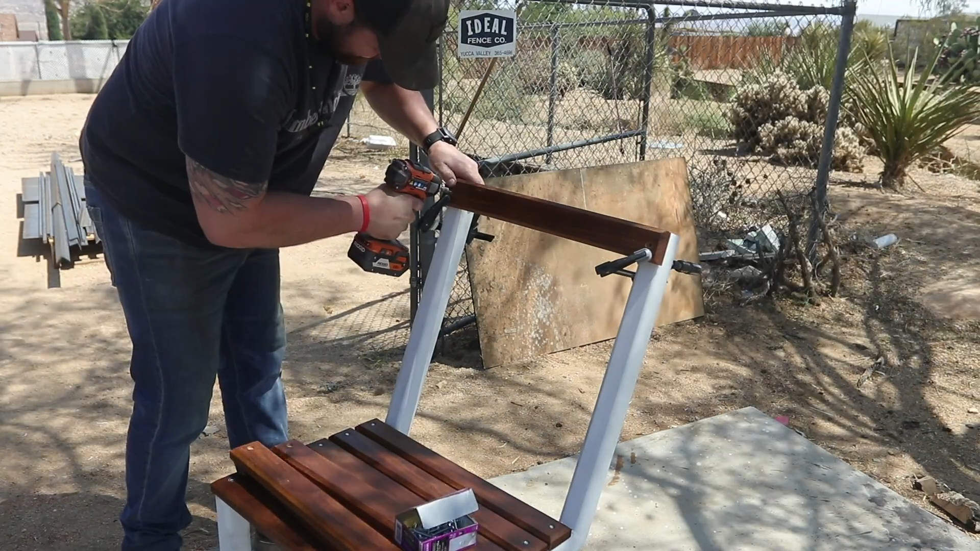 I built a modern outdoor chair from scratch - and it actually looks ...