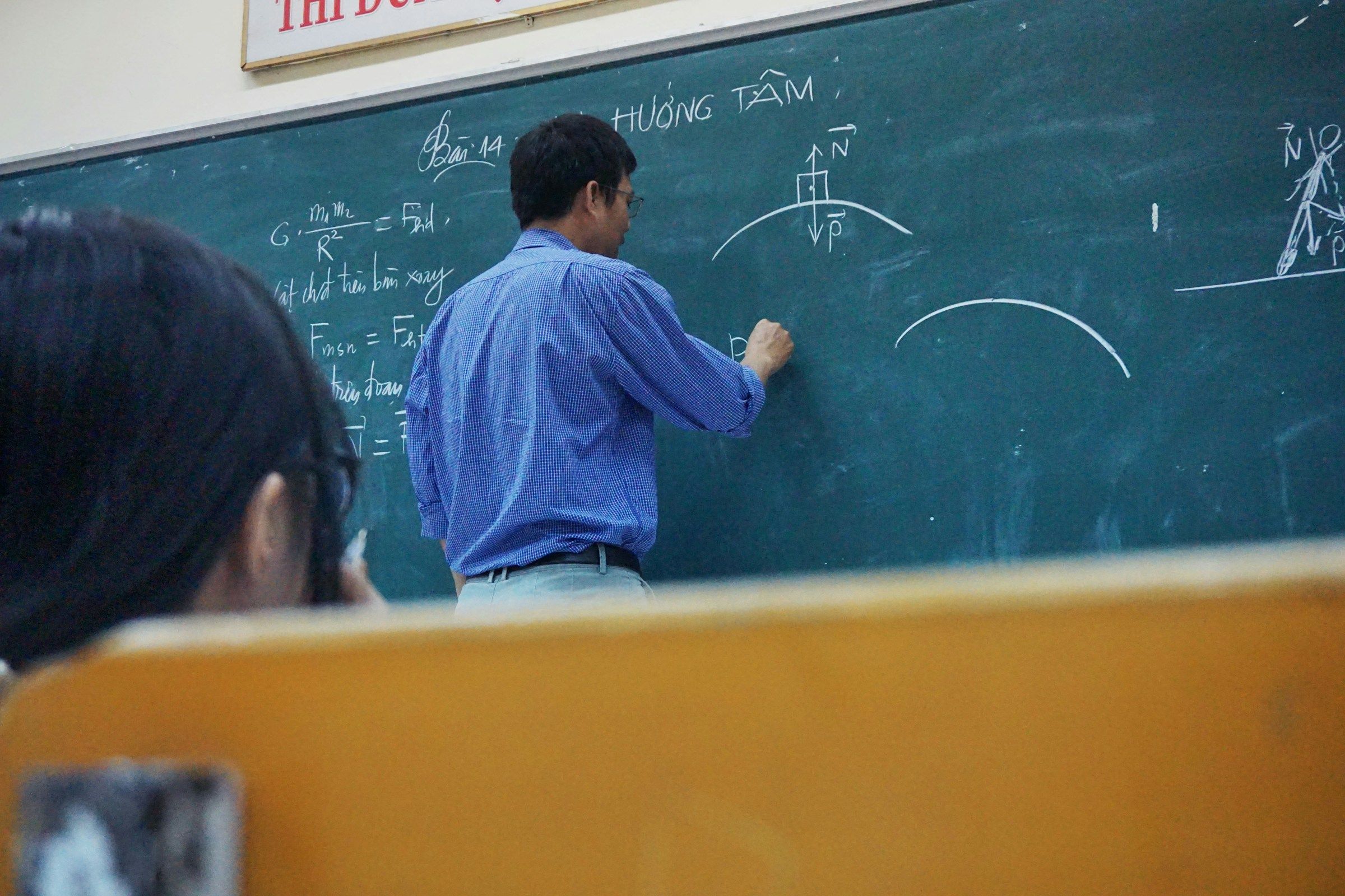 When students turn the tables on teachers