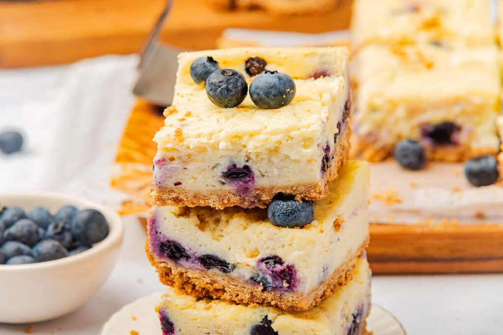 16 recipes that bring out the best in blueberries