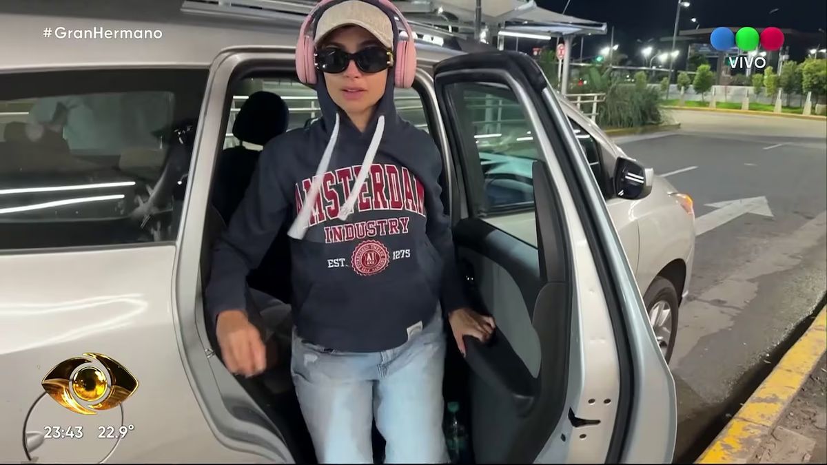 Sol Abraham se descompuso y no pudo entrar a La Casa de los Famosos ...