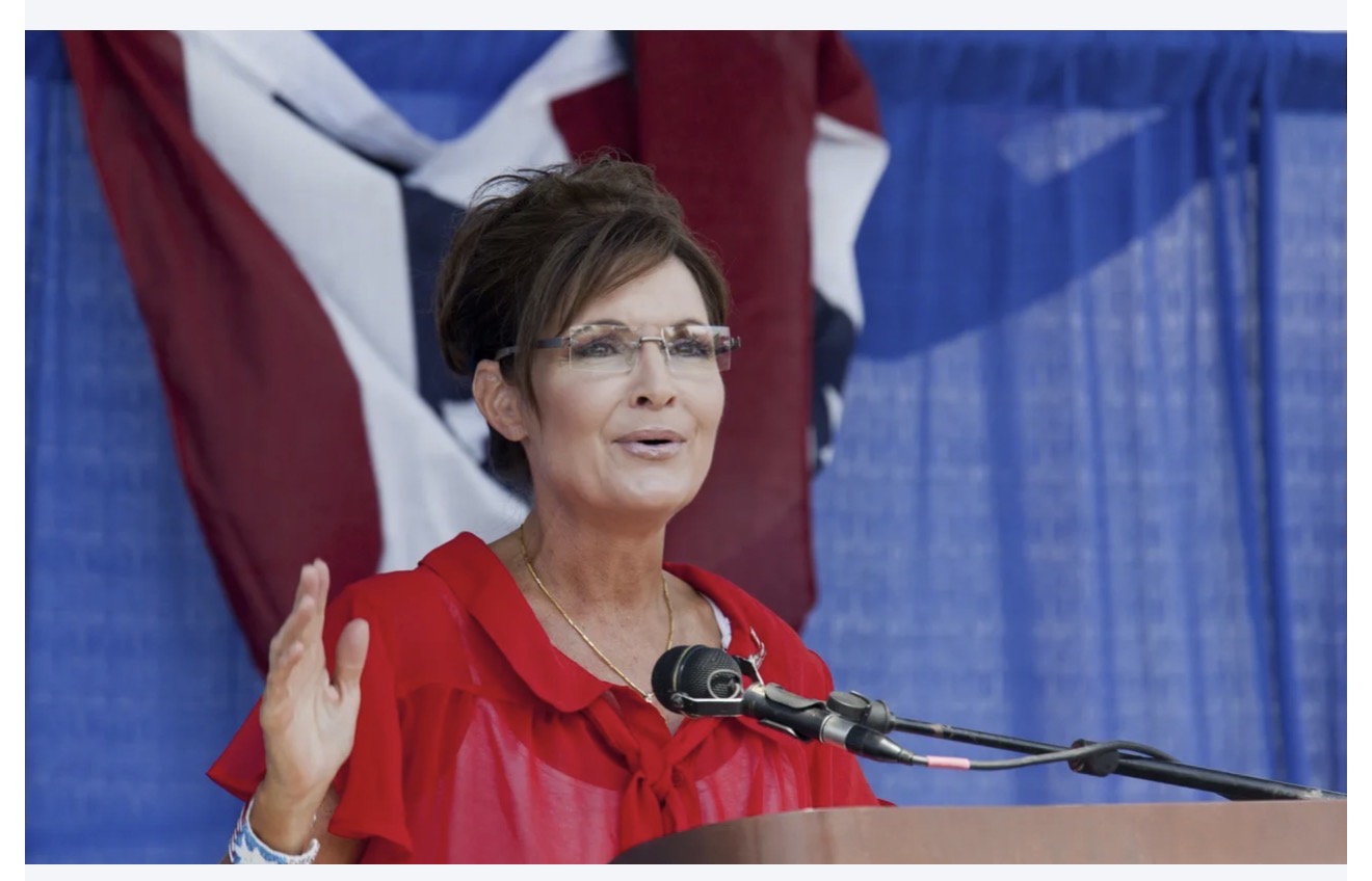 Sarah Palin appears to join growing conservative criticism of Trump ...