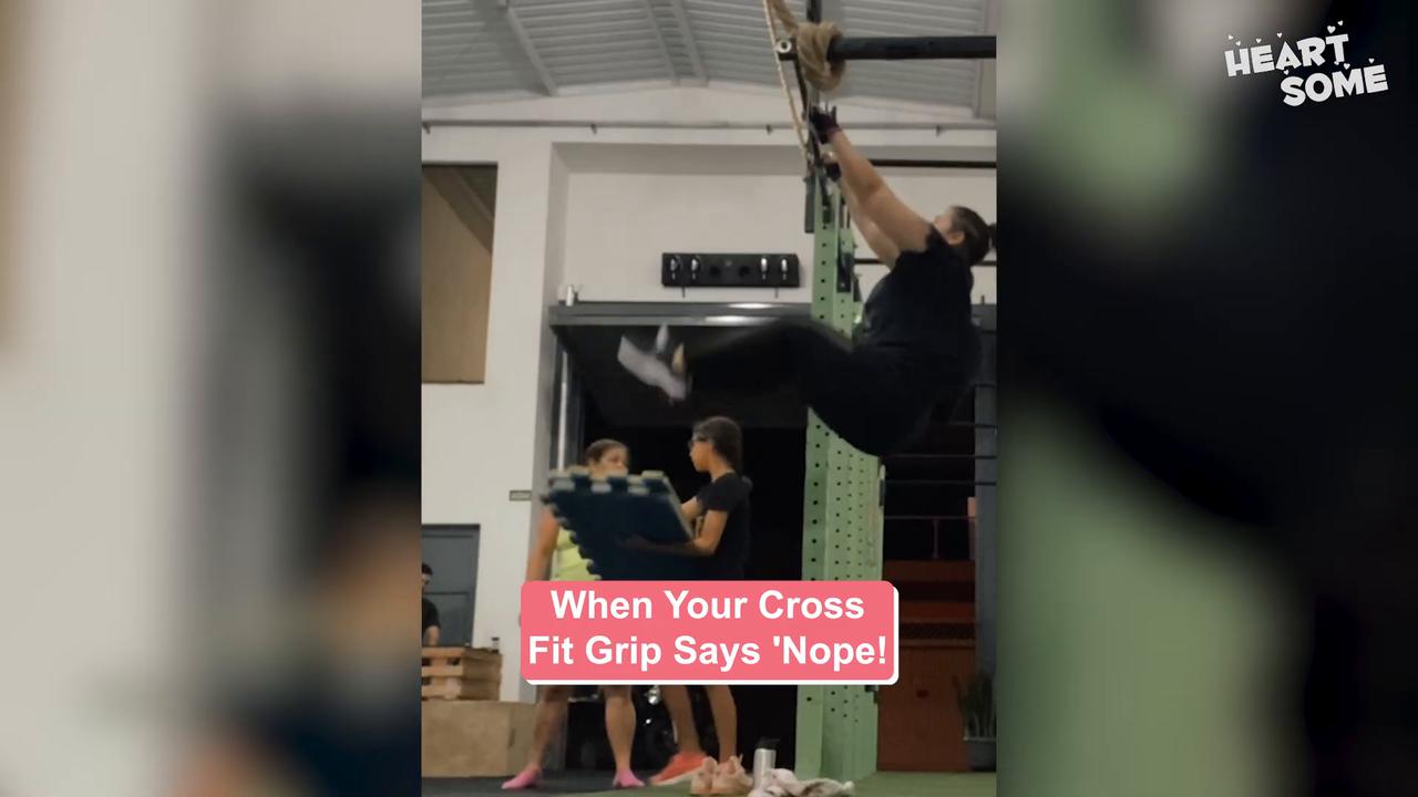Ultimate gym fails & funny workout moments | Try not to laugh | Heartsome