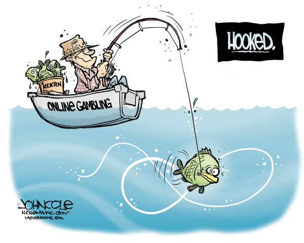 Editorial: Political cartoons from John Cole