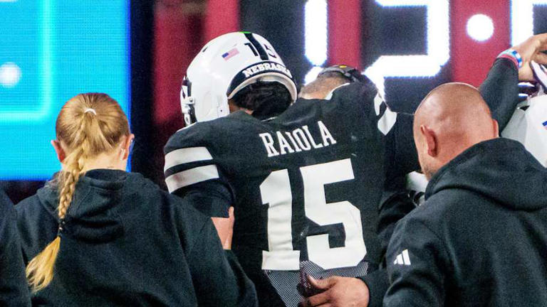 Transfer Dylan Raiola reveals regrets from Nebraska career