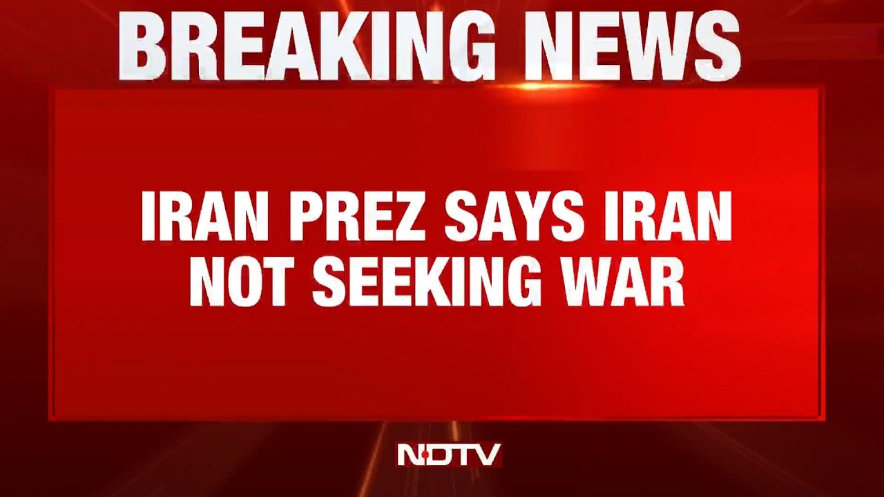 US Iran war latest news | Iran stands firm: Talks on table, but ...