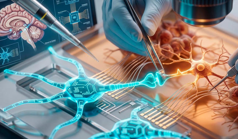 Unos ingenieros crean neuronas artificiales e impresas que son capaces ...