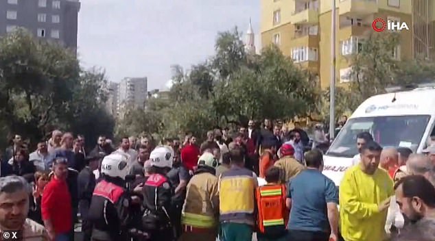 Second school shooting in two days leaves four dead in Turkey