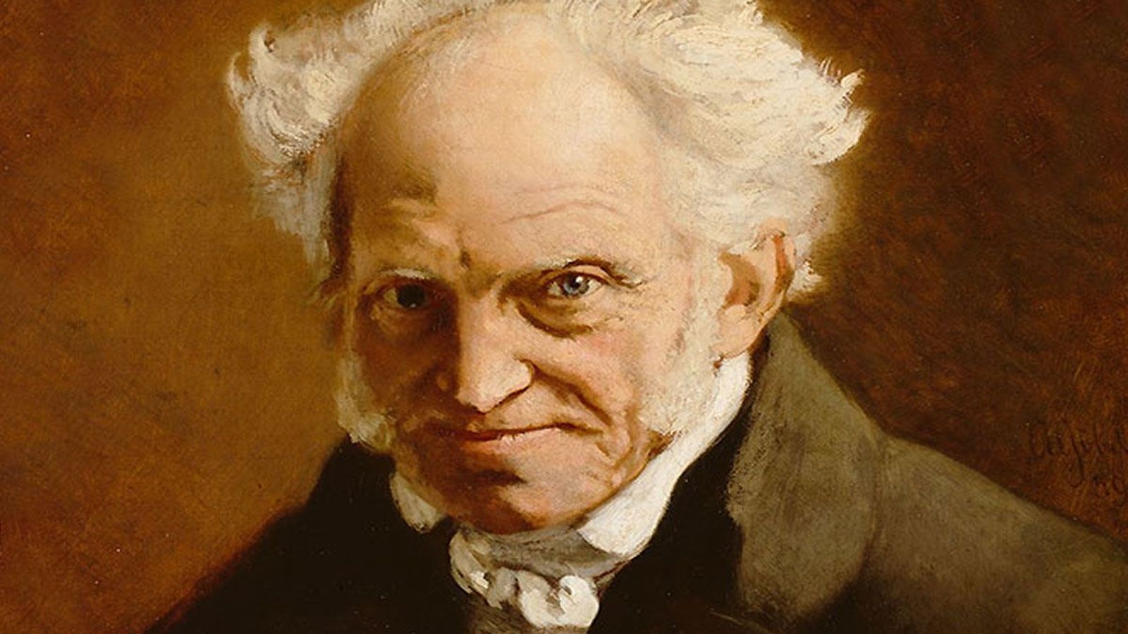 Schopenhauer, filósofo alemán: "Es difícil encontrar la felicidad ...