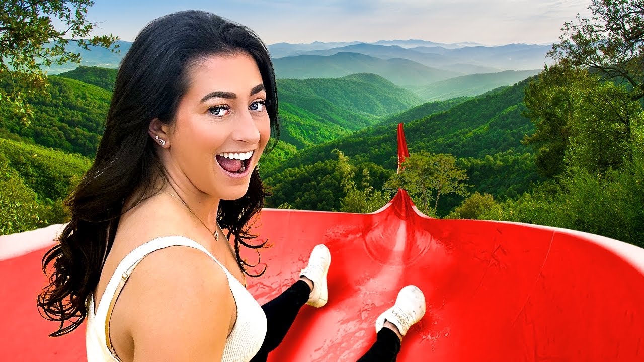 Watch a creator spend one day at a top rated adventure park