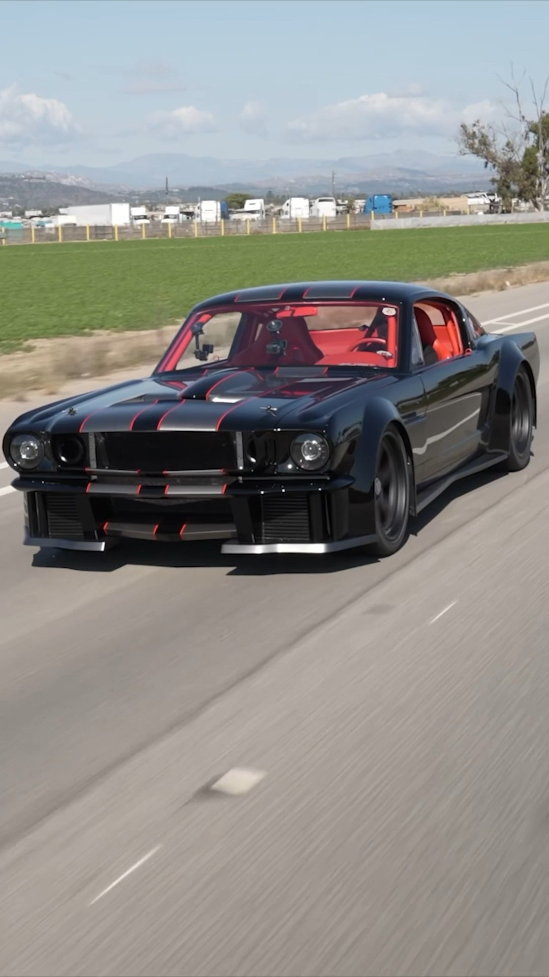 Custom Mustang valued at $1,000,000 turns heads