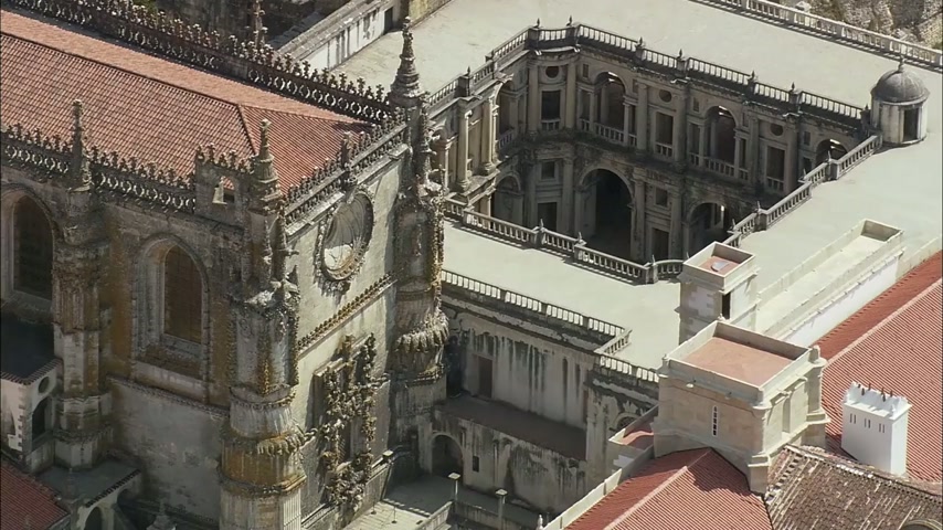 Tomar, Portugal: Drone discovers Templar legacy