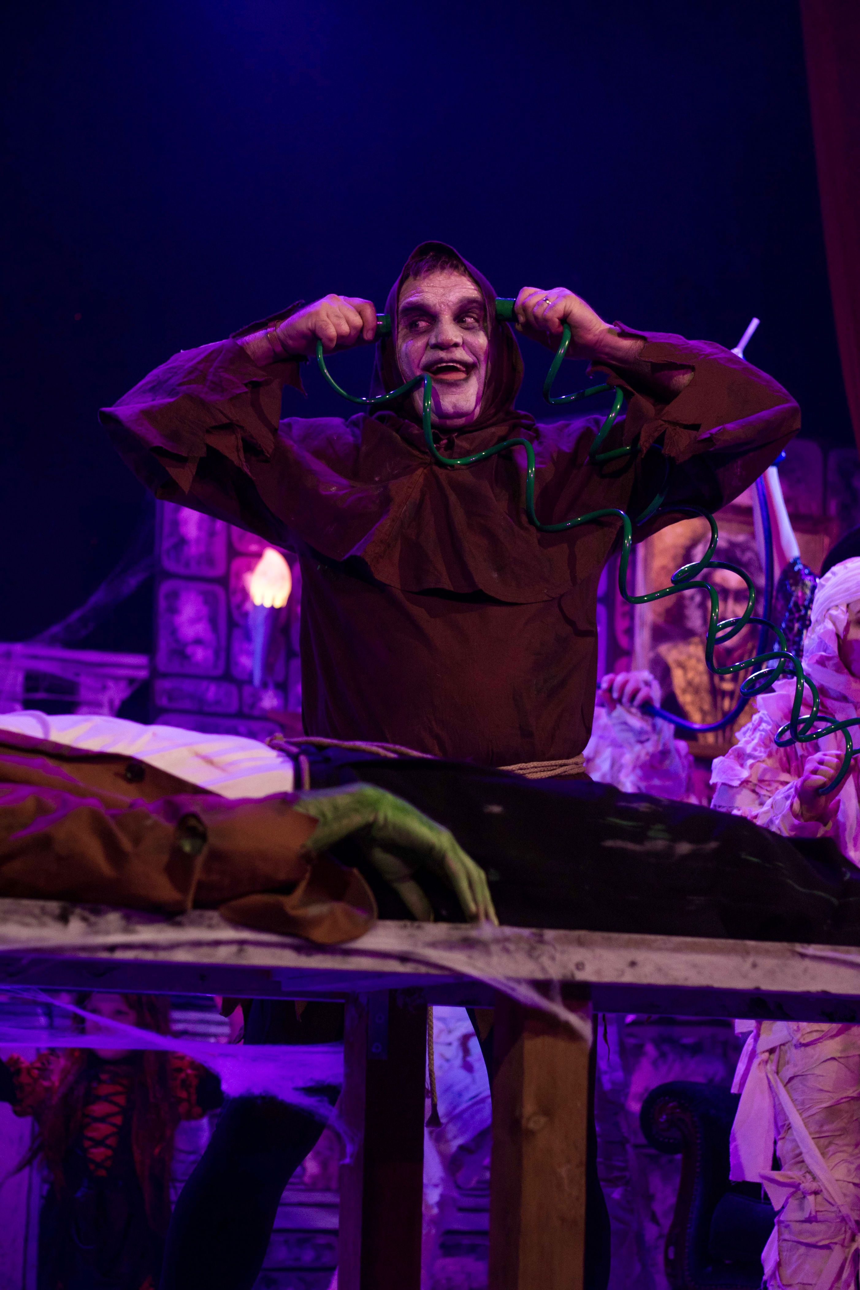 A Halloween treat for all ages: New interactive musical comes to Sheffield