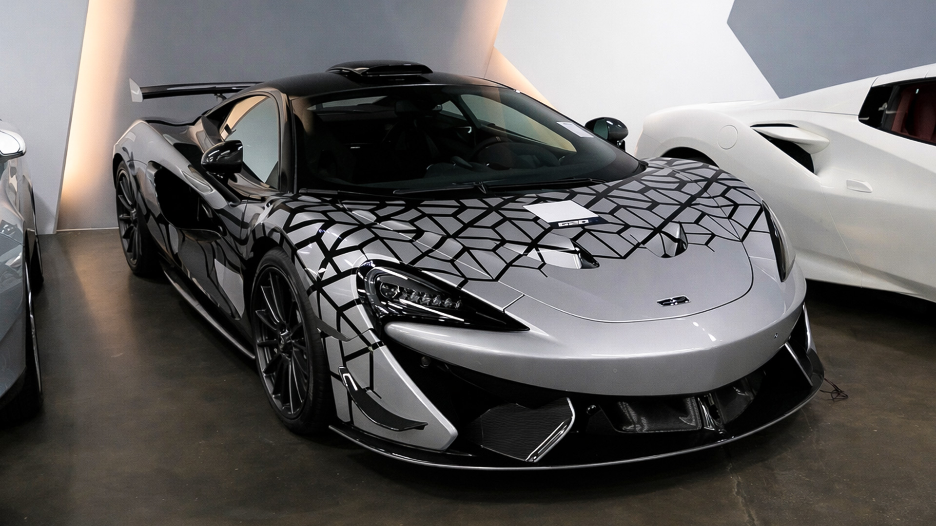 McLaren 600LT $300,000 inside Dubai car collection