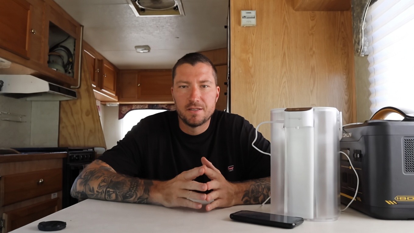 What we keep for cheap RV living