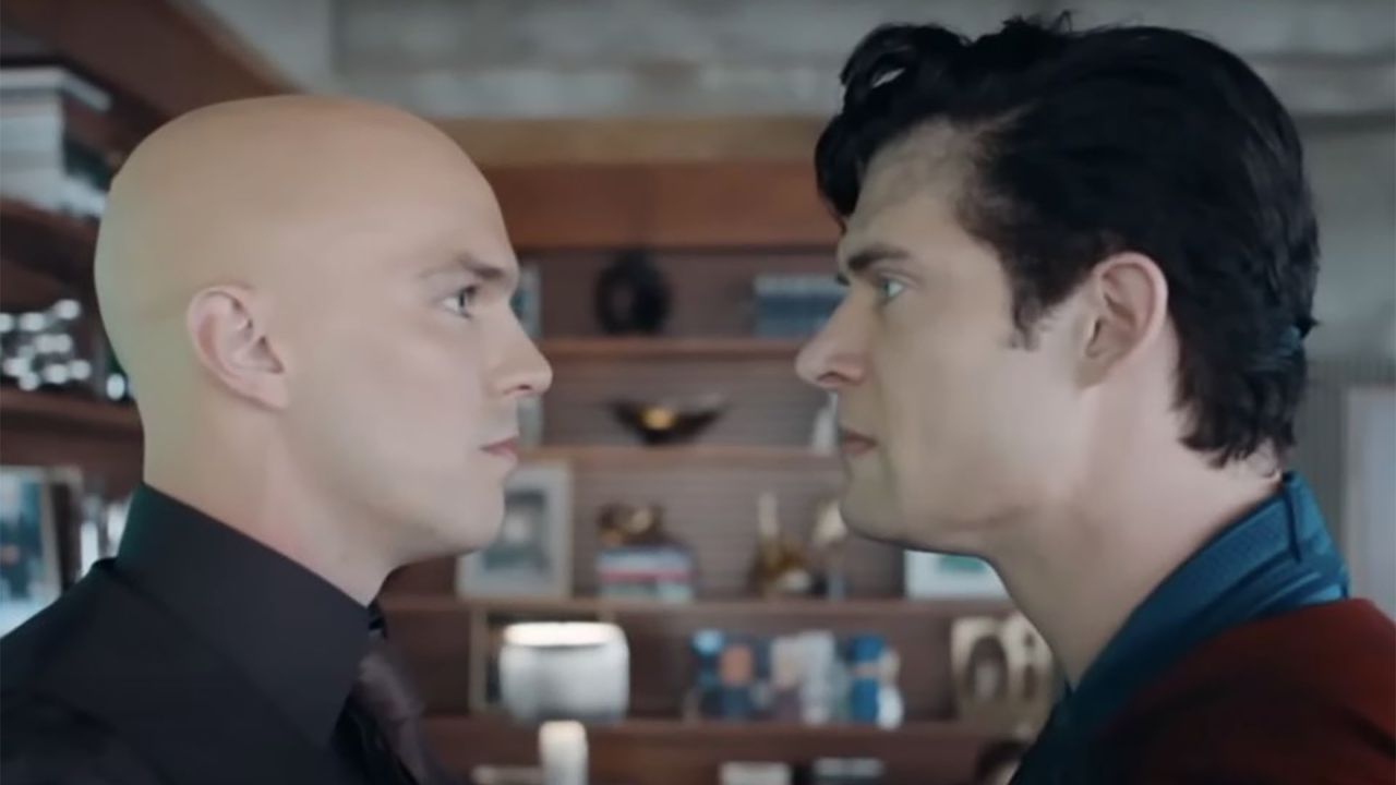 Man of Tomorrow set image teases an injured Superman and a deep cut ...