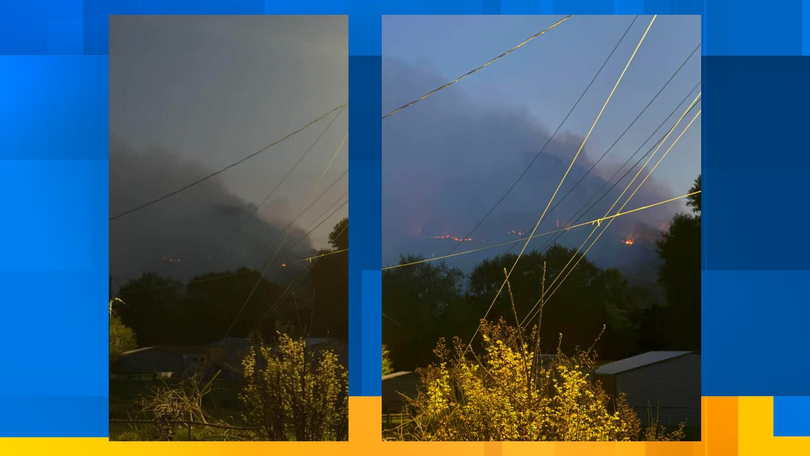 Crews dig containment lines 450 acres around House Mountain fire, fully ...