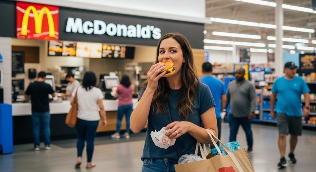 Remember when McDonald’s was inside Walmart? Here’s why it disappeared
