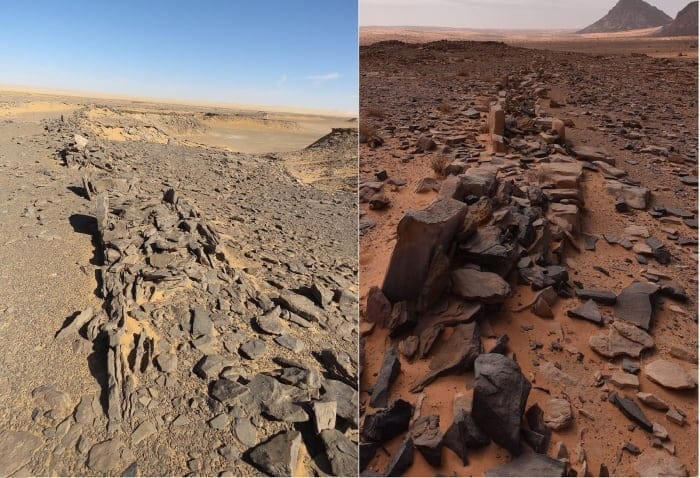 Archaeologists just discovered giant 7,000-year-old stone gates in Arabia