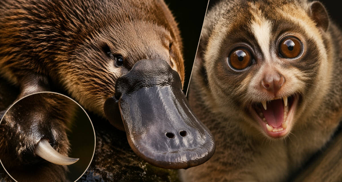 10 venomous mammals that challenge what we know about wildlife