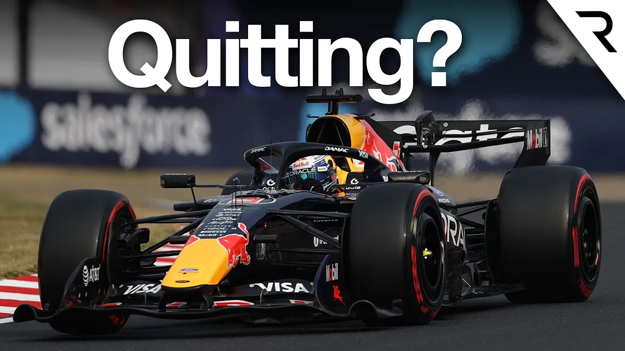 One of F1’s biggest stars is closer than ever to walking away