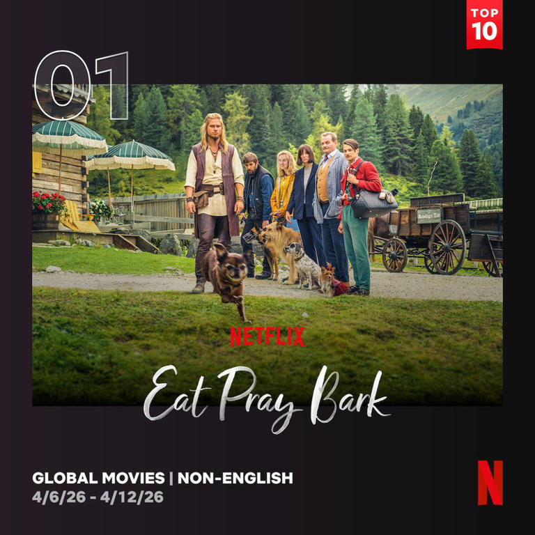 Nieuwe feelgood-film wereldwijd aan kop op Netflix: 'Geweldig leuk!'