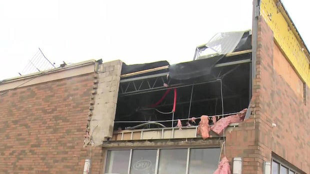 Severe weather causes damage to Ann Arbor buildings, power outages ...