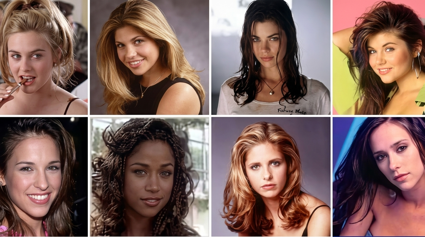 Female celebs everyone had a crush on in the 90s