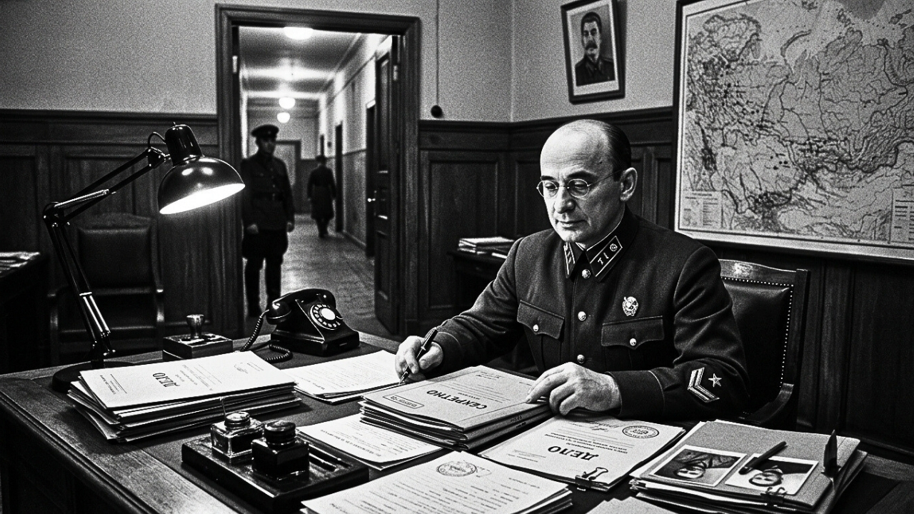 Stalin’s secret police turned Soviet fear into a system of mass terror