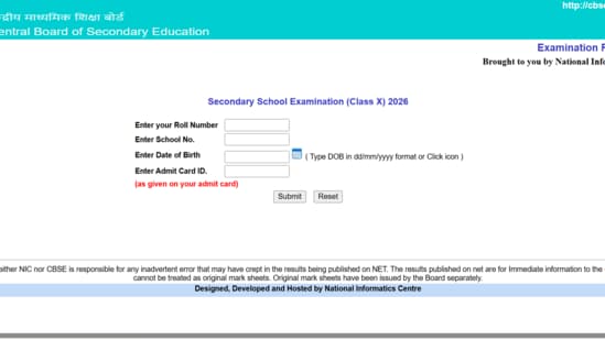 CBSE 10th result 2026 out now: Step-by-step guide, direct link to check ...