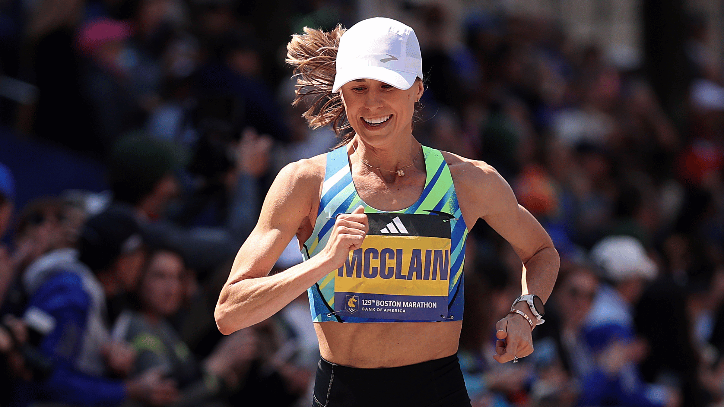 Jess McClain has cracked her code to success: Be busy, have a blast