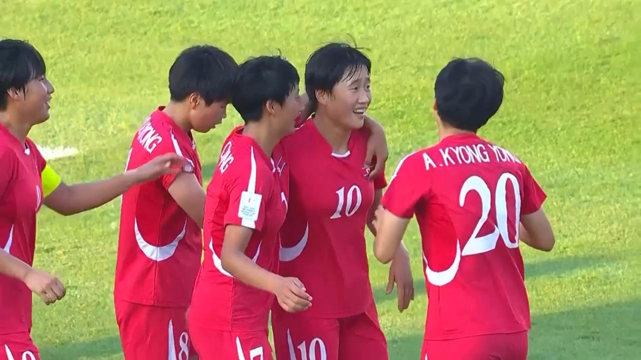 Defending champions North Korea defeat South Korea 3-0 to reach final ...