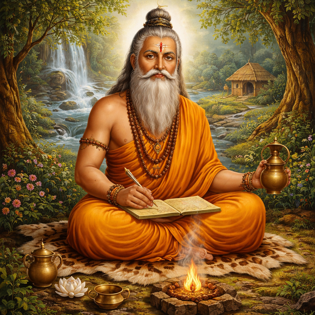 How one sage changed the fate of the gods