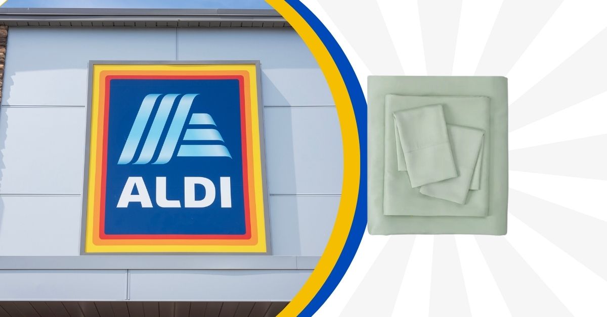 Aldi's $30 bamboo sheet set is identical to Pottery Barn's $200 version ...