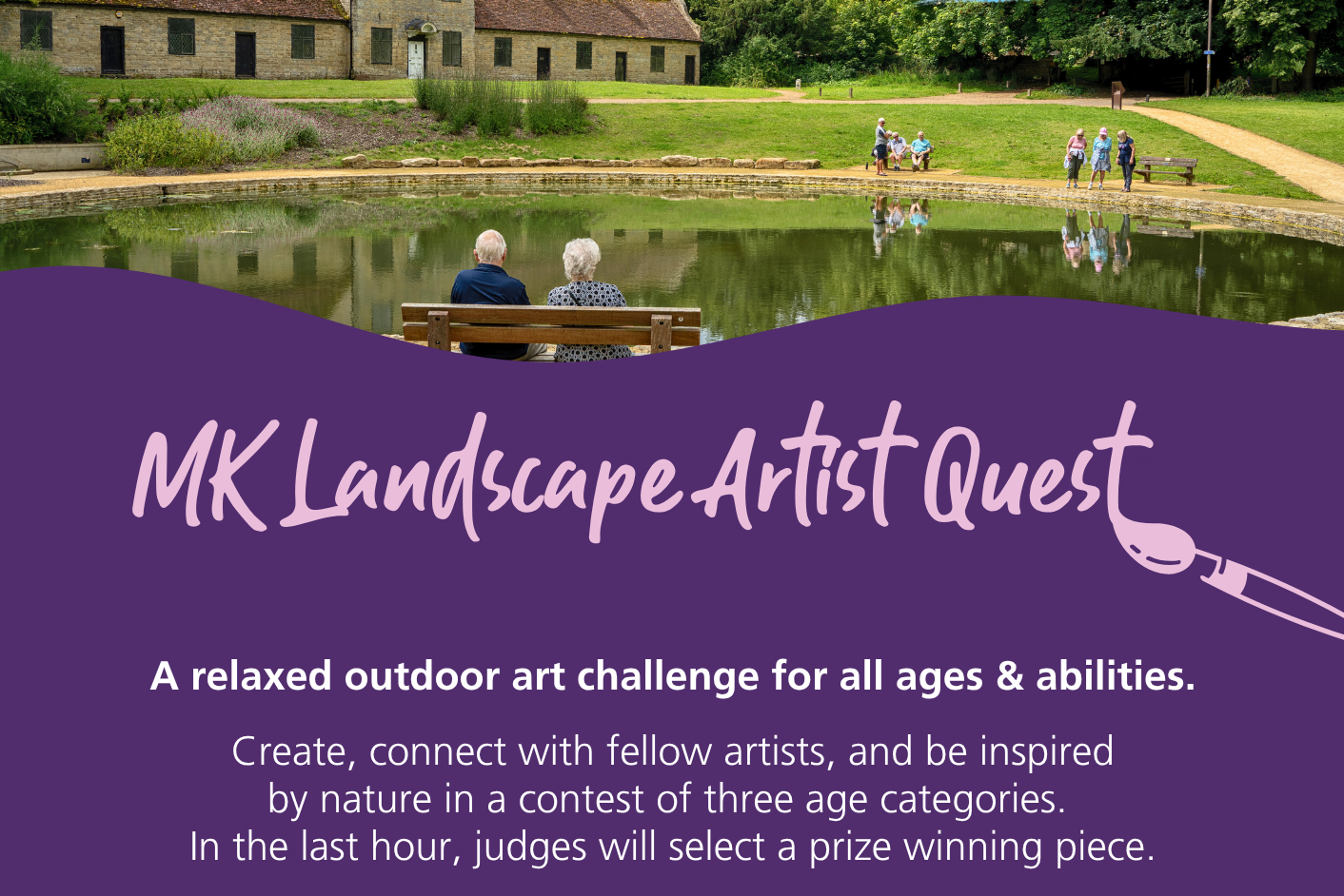 Free live landscape art competition for all ages comes to Milton Keynes ...