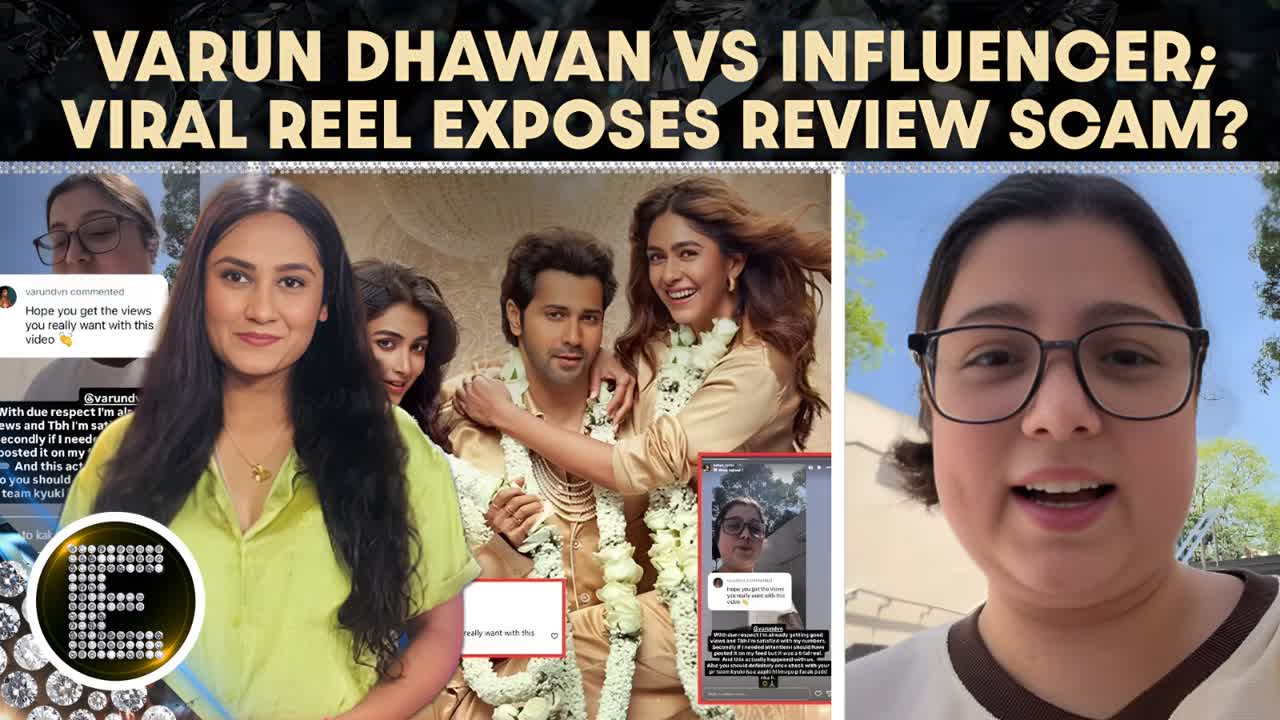 Viral reel claims fake review demand for film starring Varun Dhawan ...