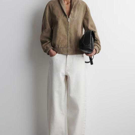 Uniqlo, M&S and Cos are all selling trending barrel-leg jeans – these ...