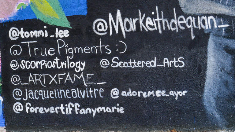 Fayetteville’s Two Six mural highlights J Cole and other hometown icons