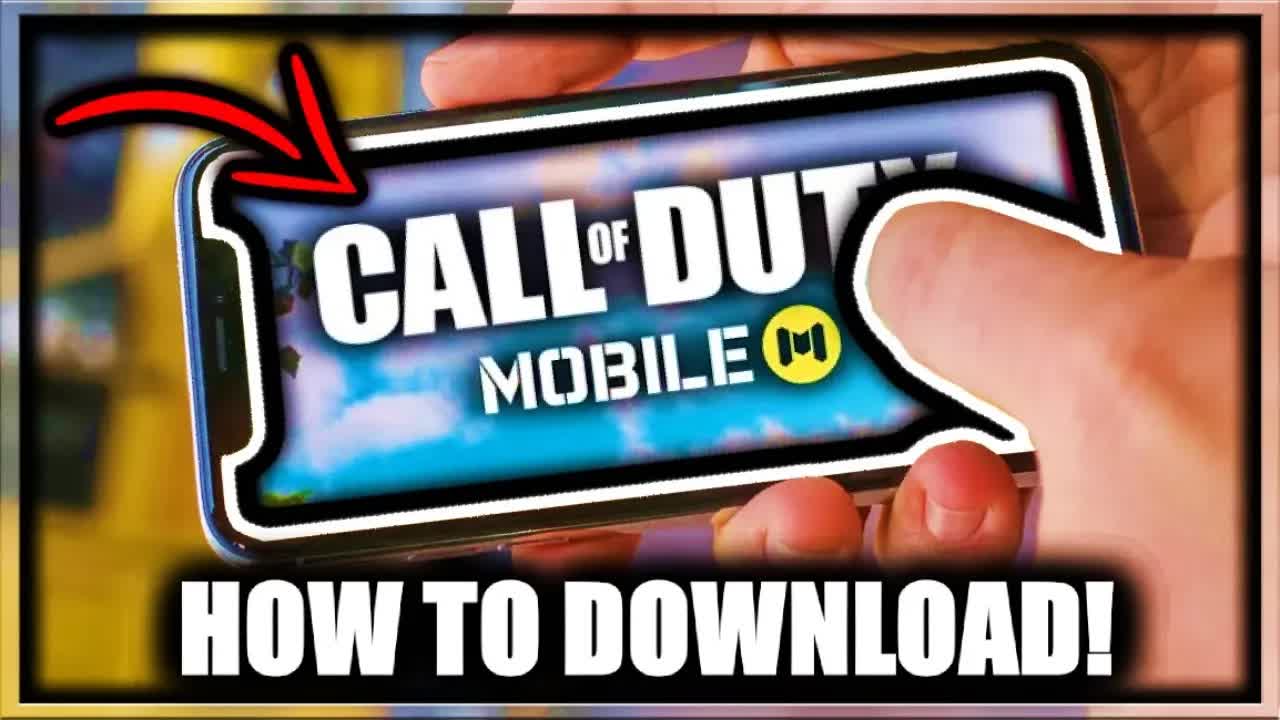 How to Download Call of Duty Mobile On iOS (iPhone/iPad) (How to Play ...