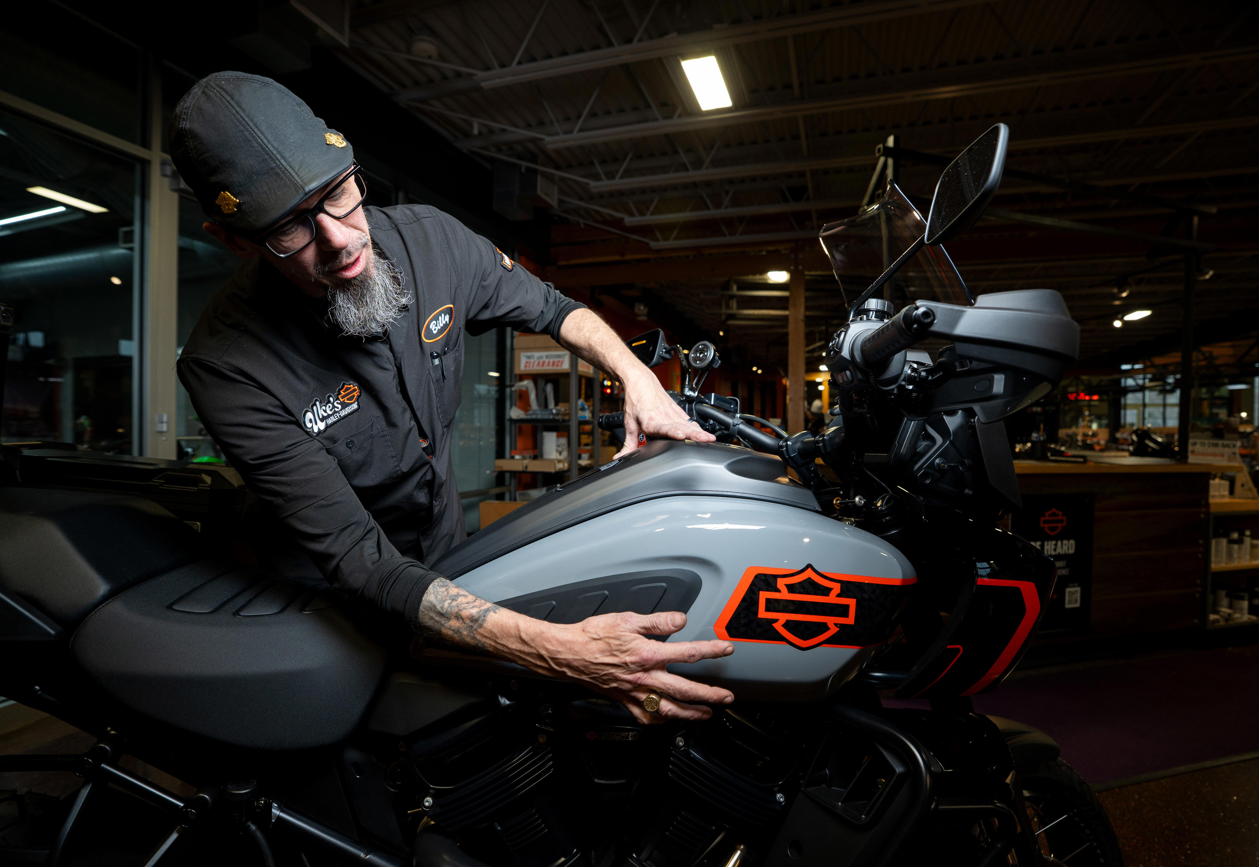 Harley-Davidson synonymous with American motorcycle culture