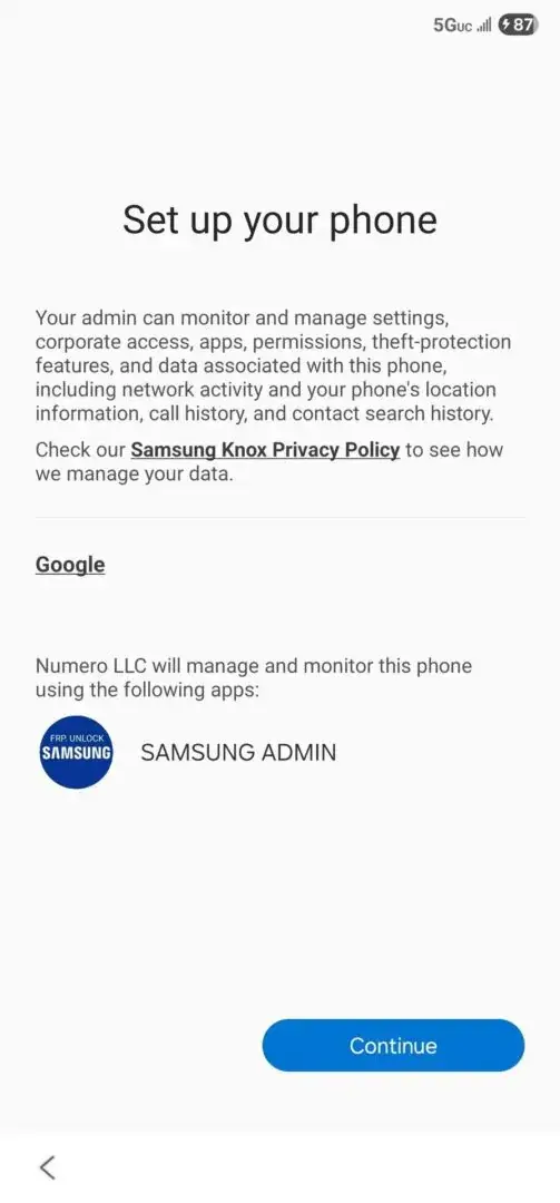 Mysteriöser Hack: Samsung-Handys werden von unbekannter Firma übernommen