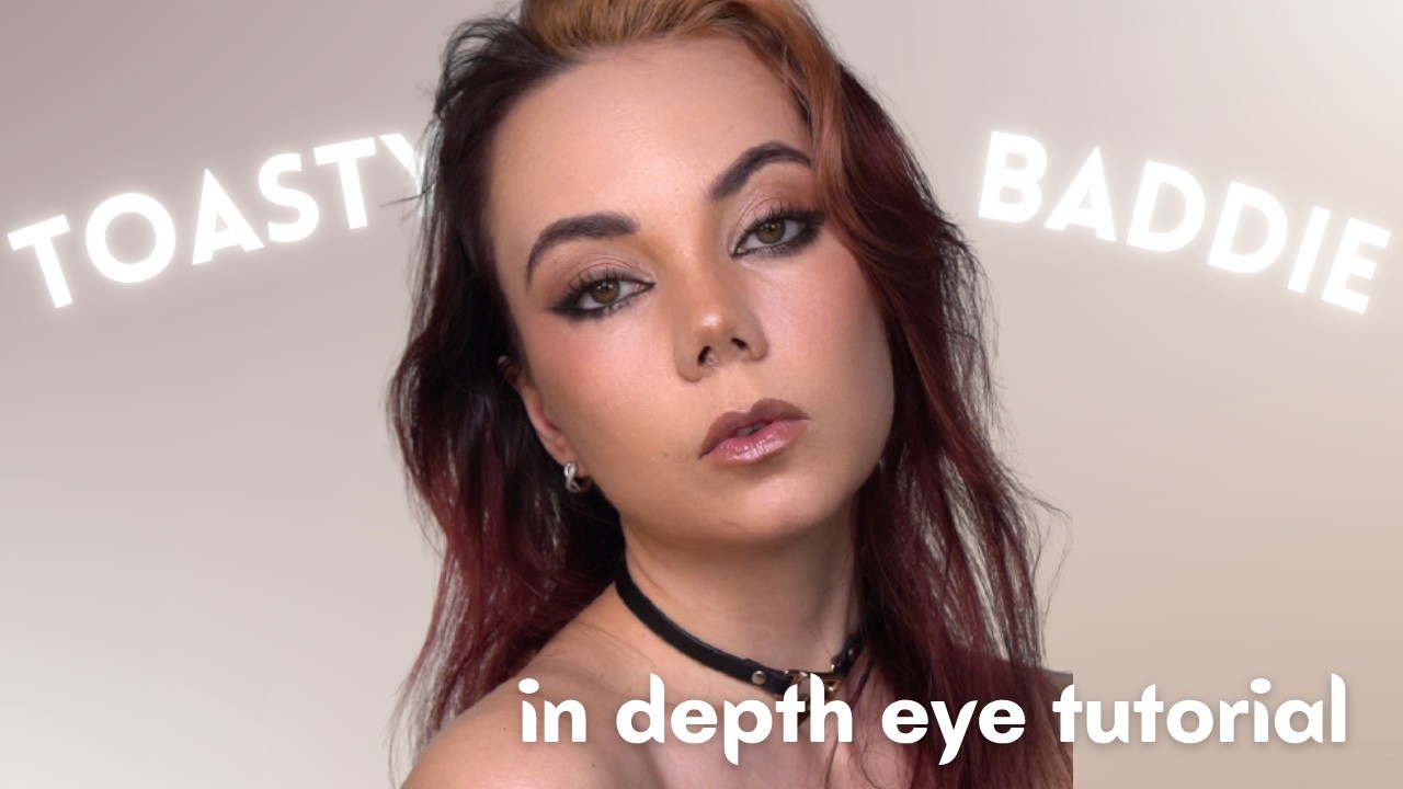 Toasty baddie makeup tutorial bold glow up on a budget beginner ...