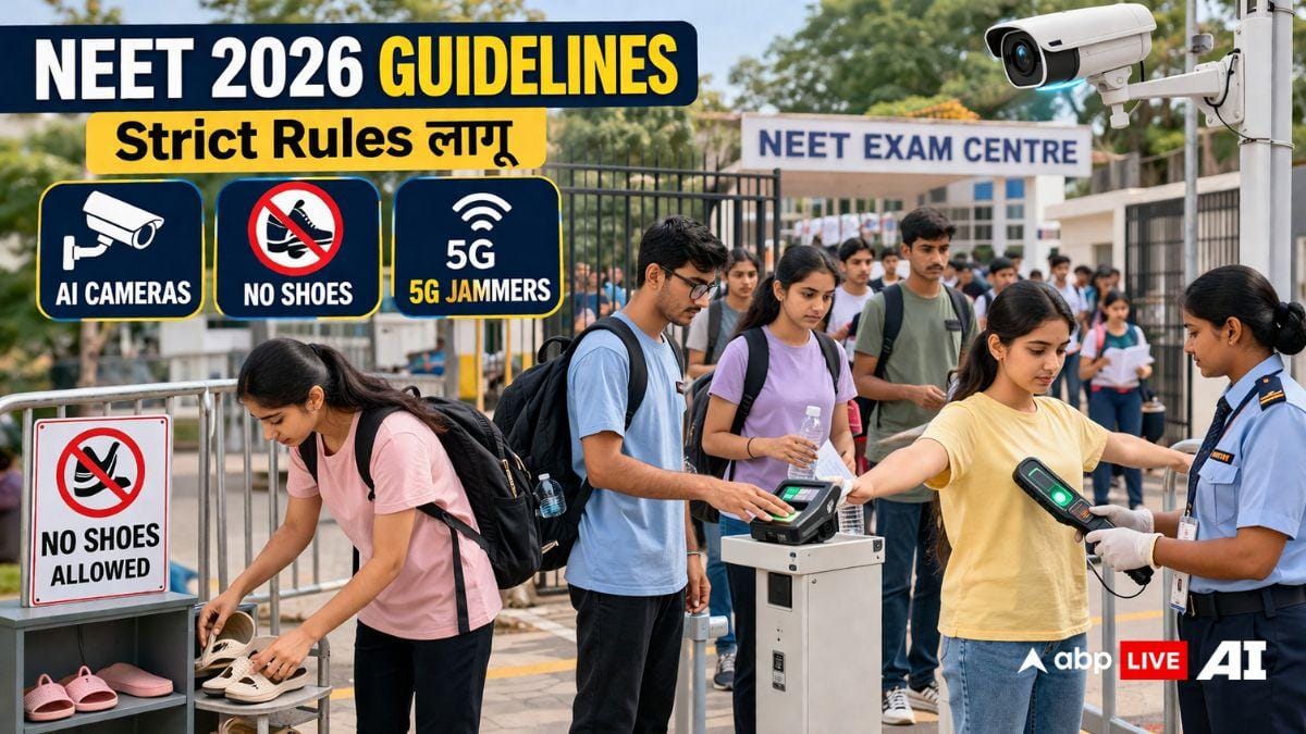 NEET UG 2026 re-exam today: Final checklist for aspirants; know ...