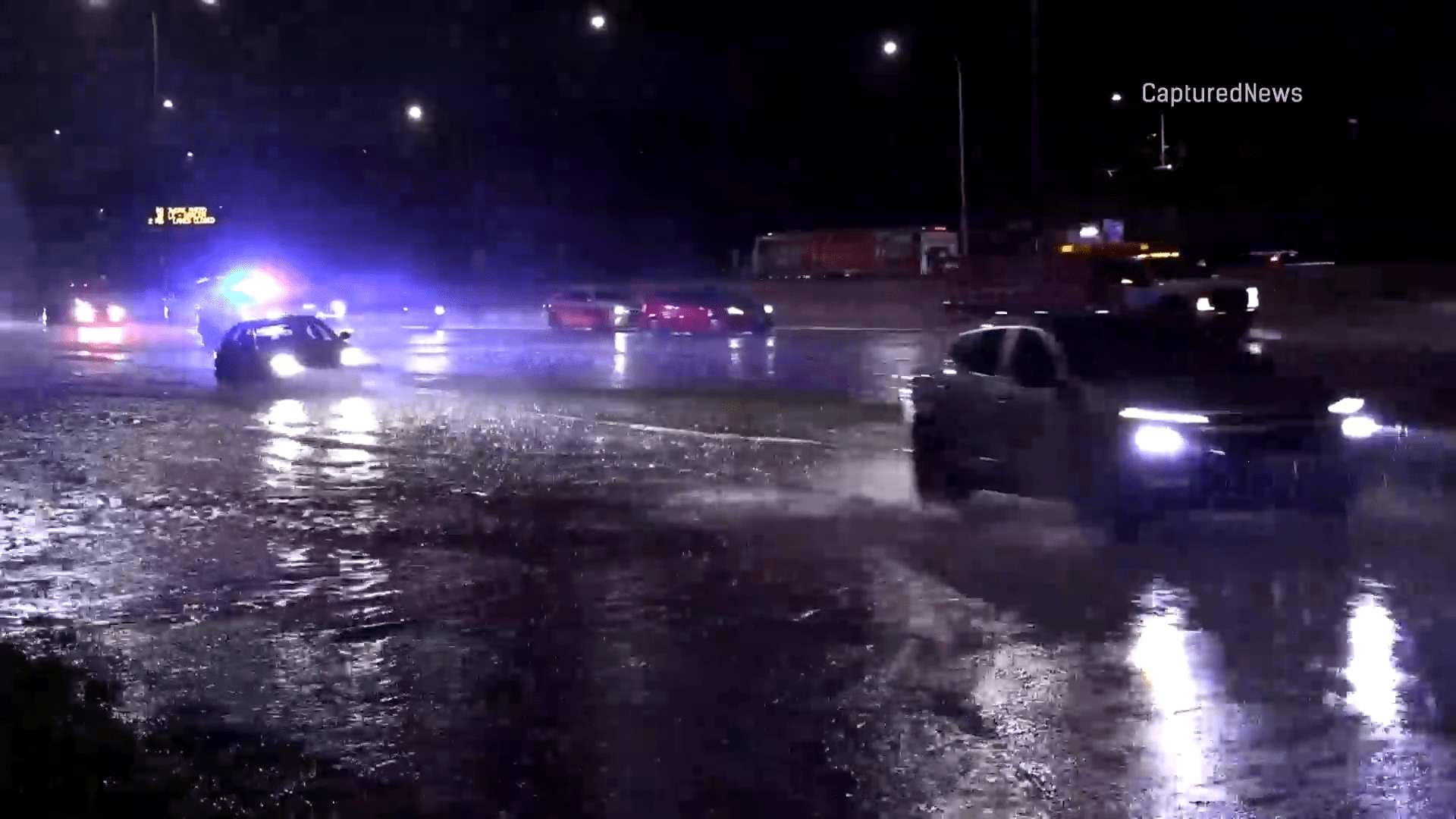 'Relentless rain' continues in Chicago area, with more flooding, hail ...