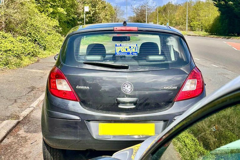 M6 driver’s licence shock as police seize car on the spot